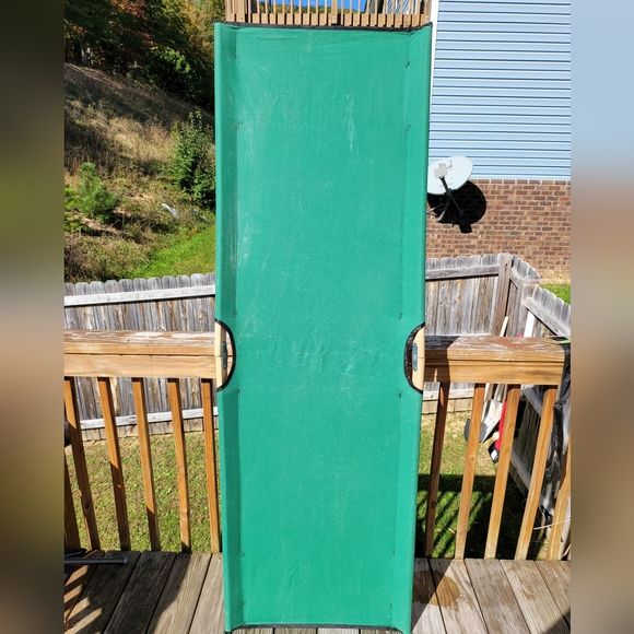 Byer California | Other | Byer Usa Vintage Green Canvas Wood Camping ...